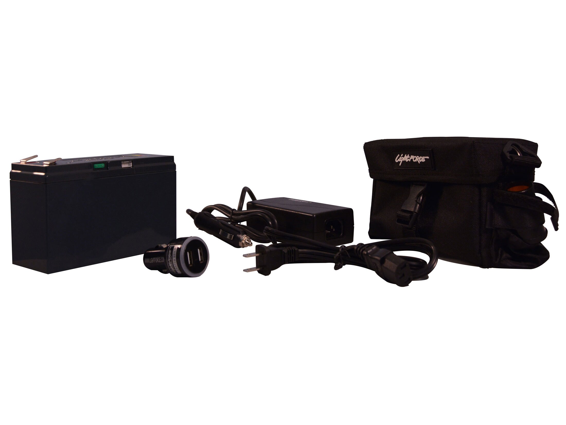 Lightforce LiFePo4 Battery Power Pack Rapid Charger