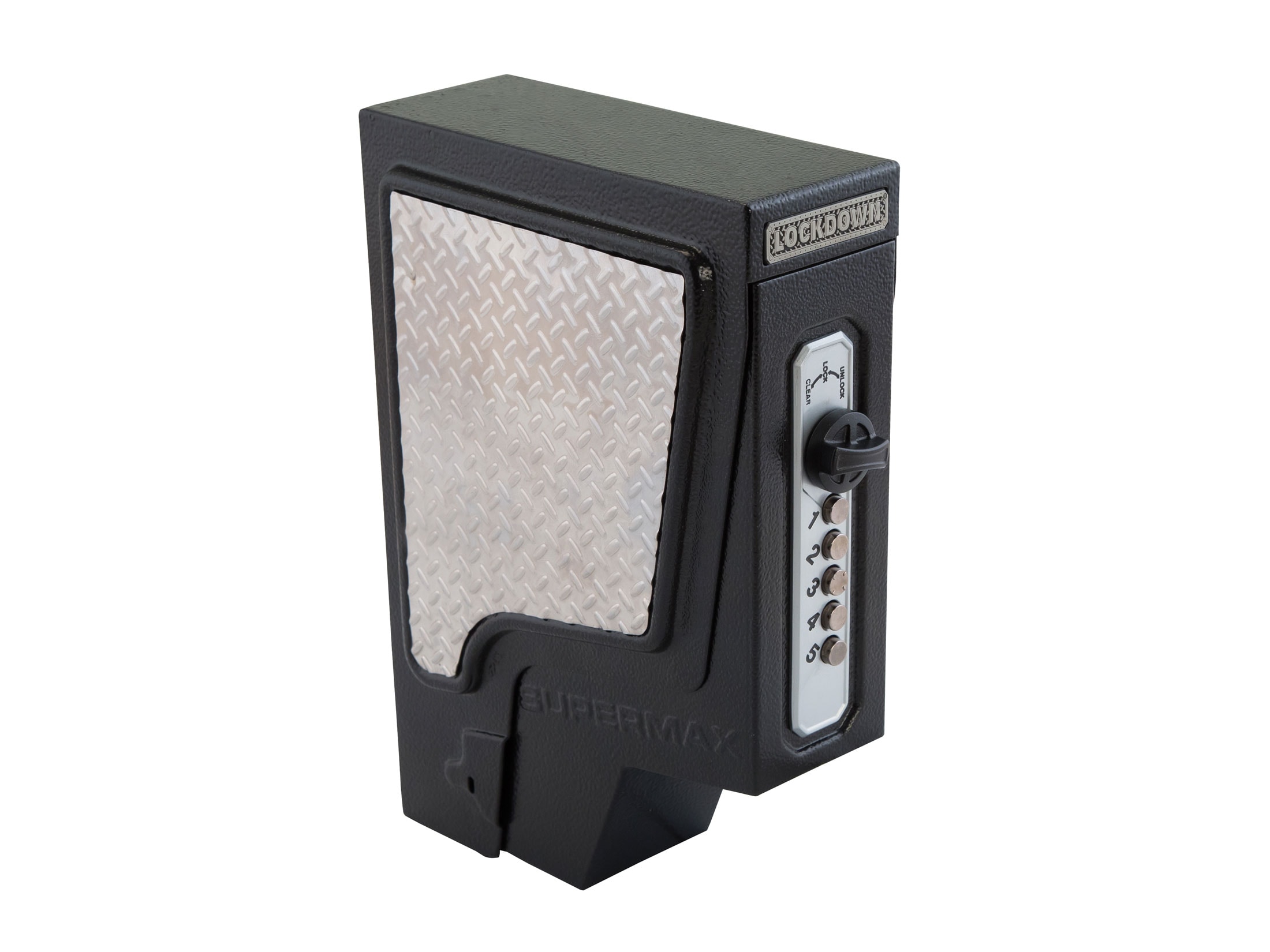 Lockdown SuperMax Ready Vault Handgun Safe Steel Black