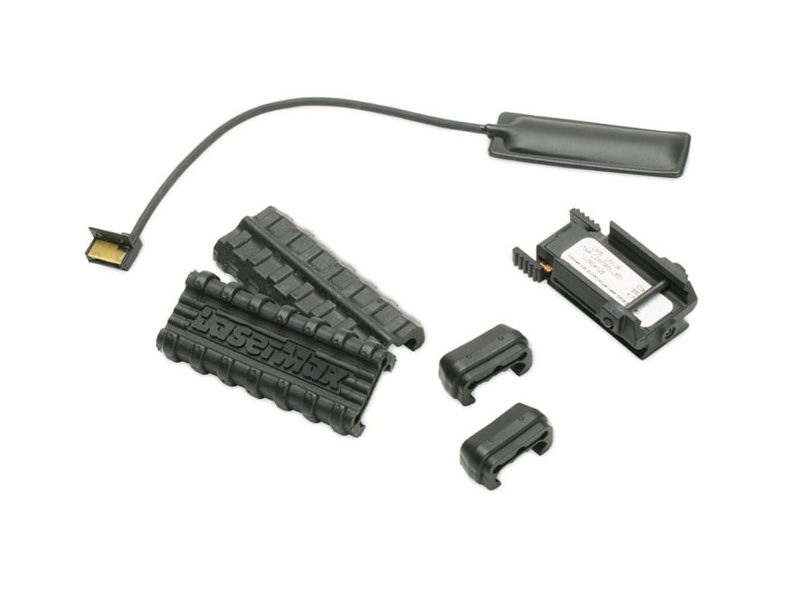 LaserMax Uni-Max ES Infrared Laser Integral Picatinny Mount Matte