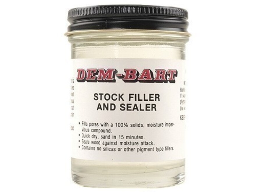 Dem-Bart Stock Sealer Filler 2oz