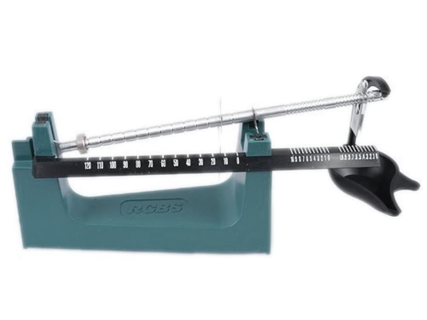 RCBS Model RC130 Magnetic Powder Scale 130 Grain Capacity