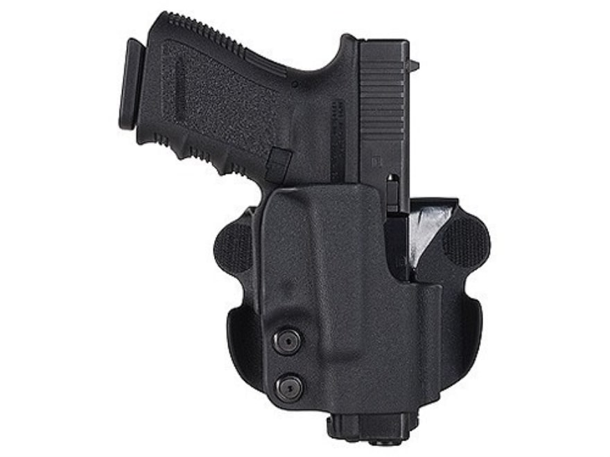Comp-Tac Paddle Holster Straight Drop Right Hand S&W M&P 45 ACP Kydex