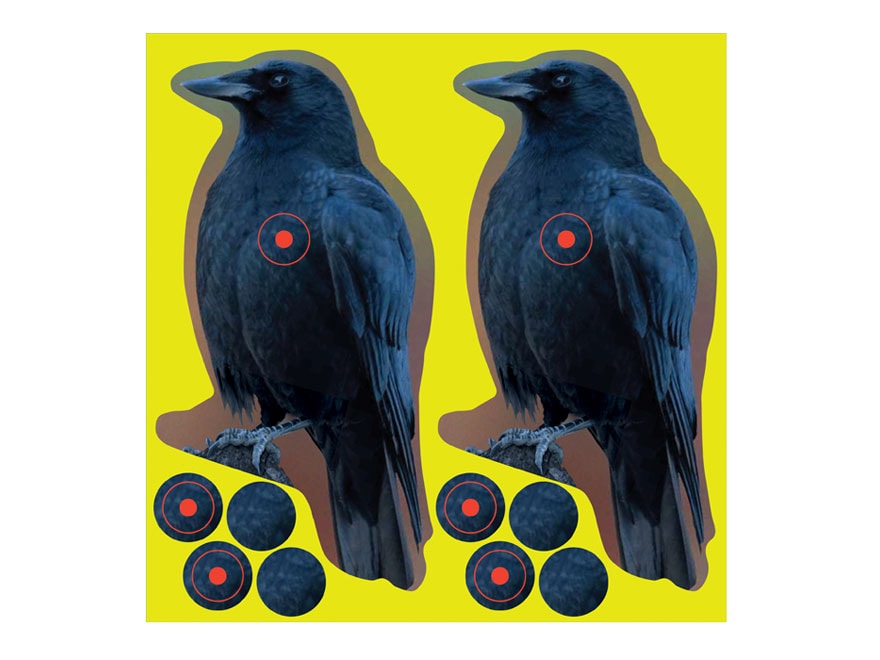 Birchwood Casey Shoot-N-C Crow Targets 8 Pack of 12