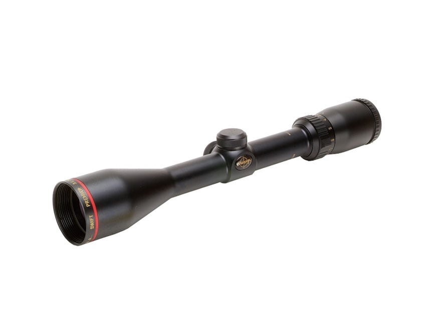 Swift Premier Rifle Scope 3.5-10x 44mm Quadraplex Reticle Matte