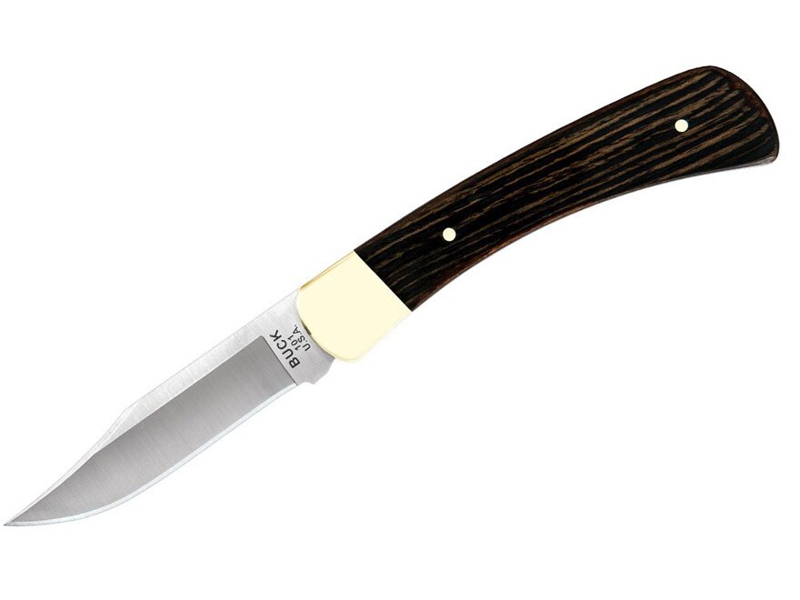 Buck 101 Hunter Fixed Blade Knife 3.75 Clip Point 420HC SS Blade