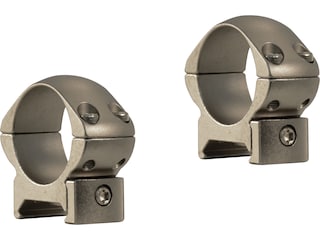 Product Comparison for Weaver 1" Grand Slam Weaver-Style Rings Silver High