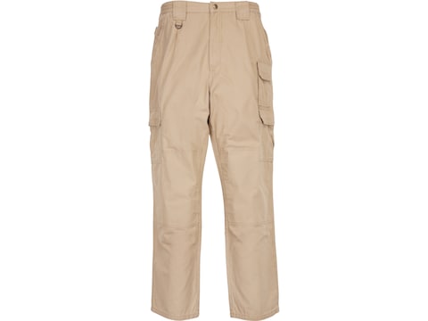 5.11 Men's Tactical Pants Cotton Canvas Olive Drab 36 Waist 32 Inseam