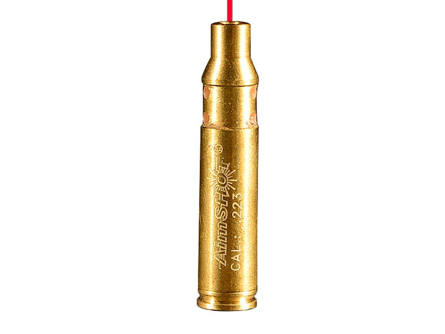 AimShot Laser Bore Sight 223 Remington Diode 20x Module