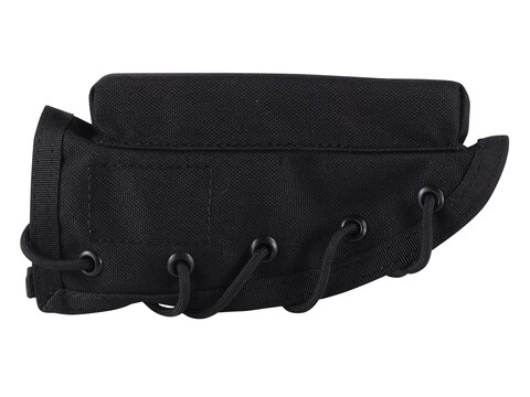 BLACKHAWK! Rifle Cheek Rest Fixed Stock Rifle Black