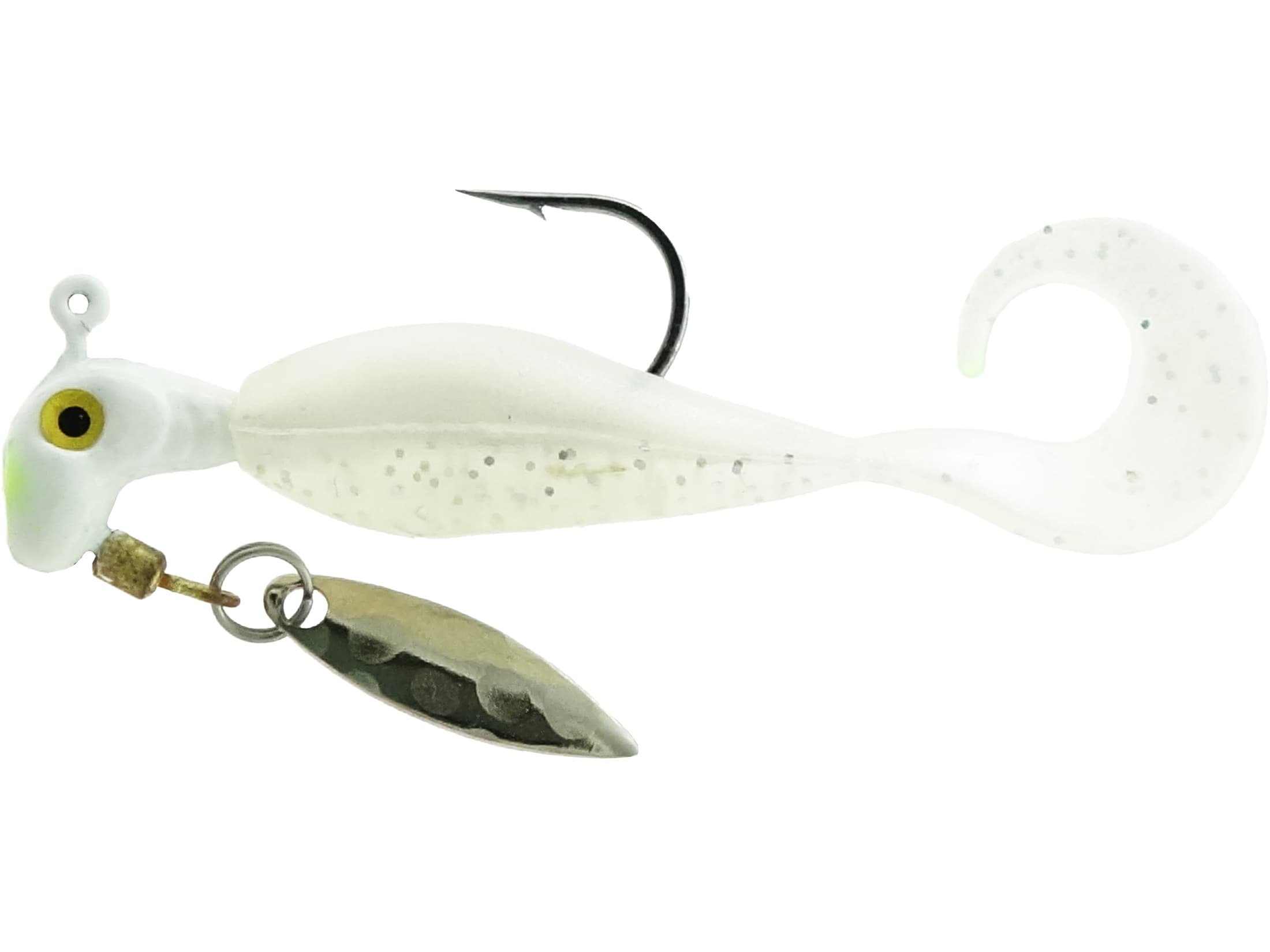 Road Runner Vibe Runner Underspin Jig Blue Firecracker 1/8oz