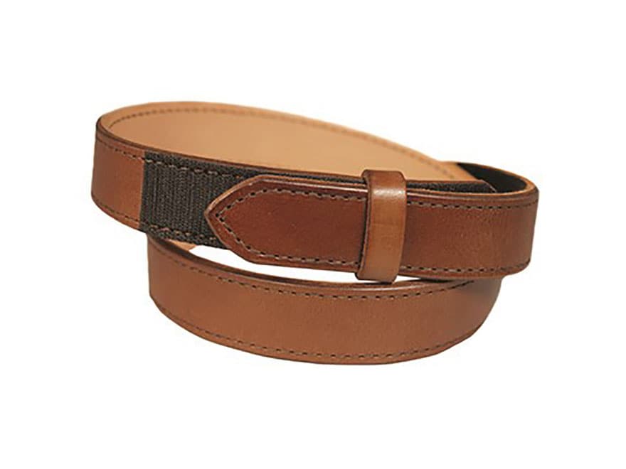 CrossBreed Instructor Belt 1-1/2 Leather Velcro Closure Black 36