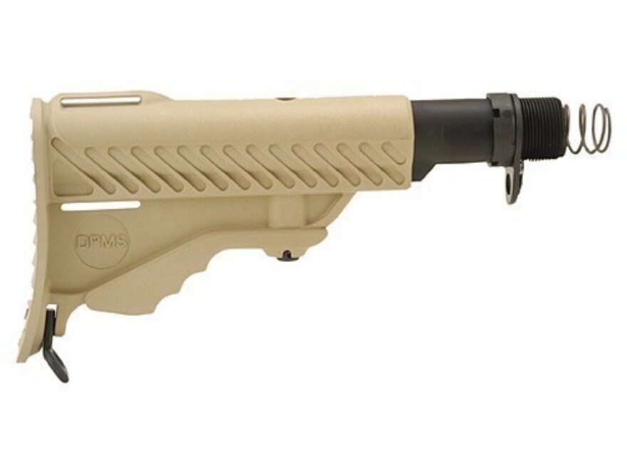 DPMS Pardus Buttstock Assembly 6-Position Commercial Diameter