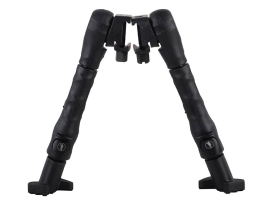 Command Arms Bipod Side Picatinny Rail Mount 6 to 8 Polymer & SS Black
