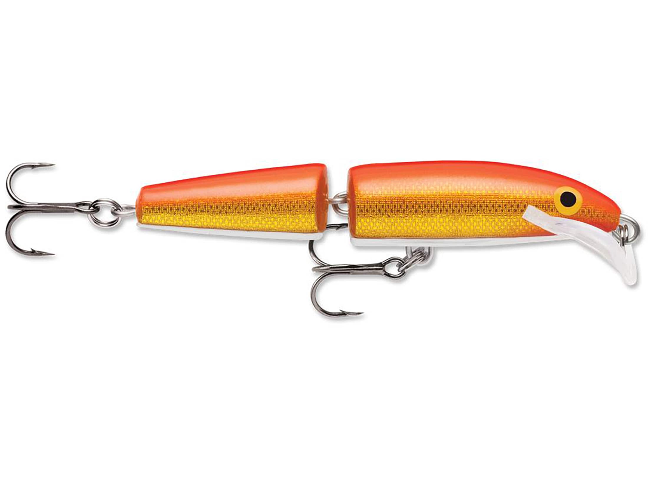 Rapala Scatter Rap Jointed 09 Jerkbait Gold