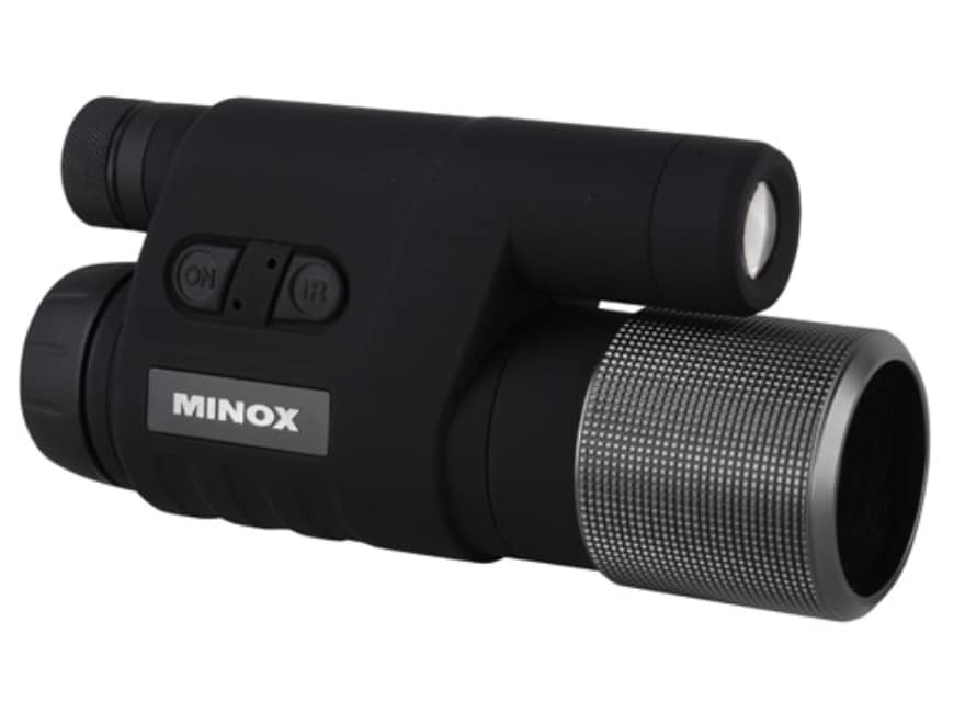Minox NV 351 1st Generation Night Vision Monocular 2.5x 40mm Black