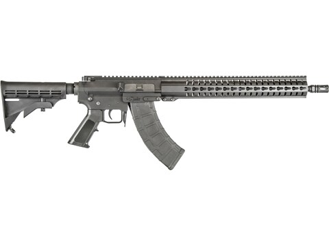 CMMG Mk47 Rifle 7.62x39mm 16 Barrel 30-Round Black