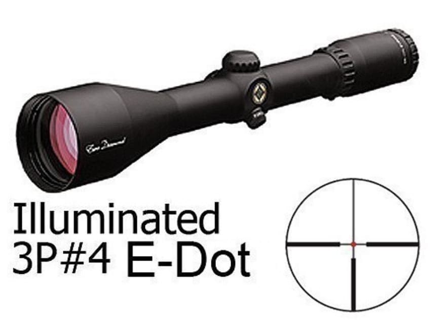 Burris Euro Diamond Rifle Scope 30mm Tube 2.5-10x 50mm Illuminated