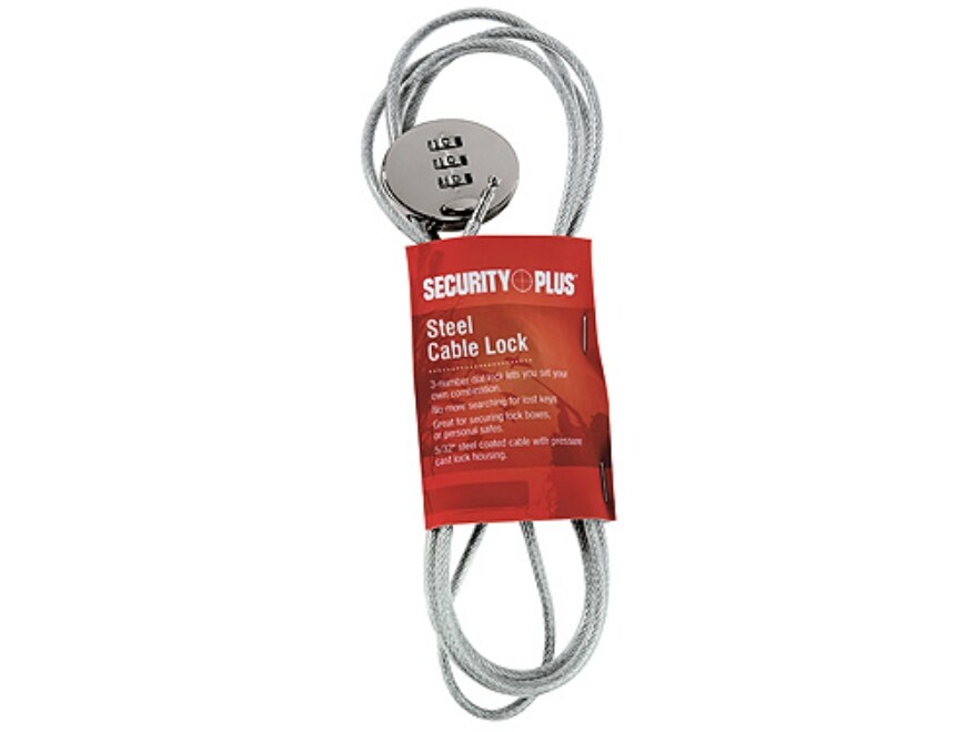 Stack-On 48 Cable Lock SS