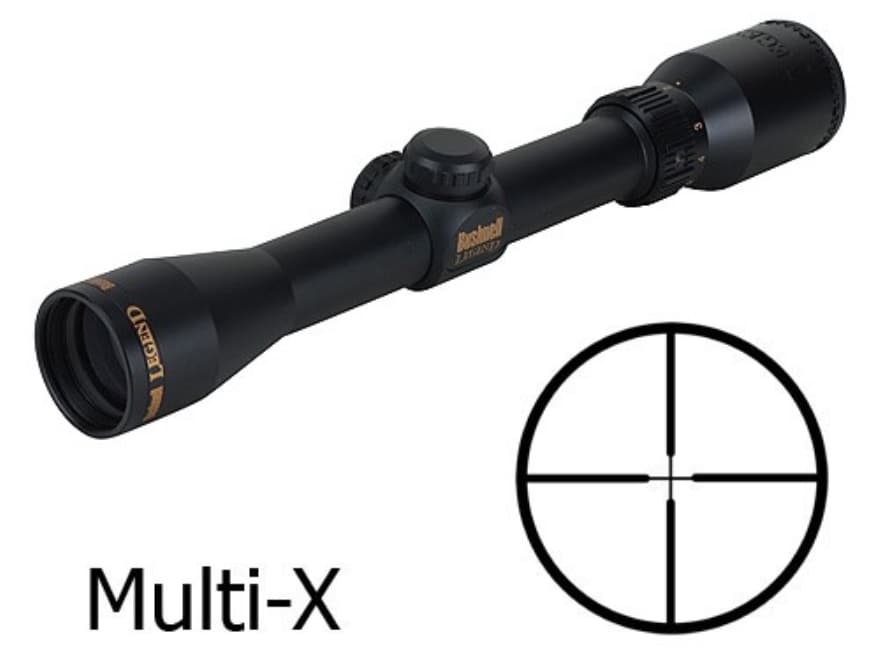 Bushnell Legend Rifle Scope 2-7x 32mm Long Eye Relief Multi-X Reticle