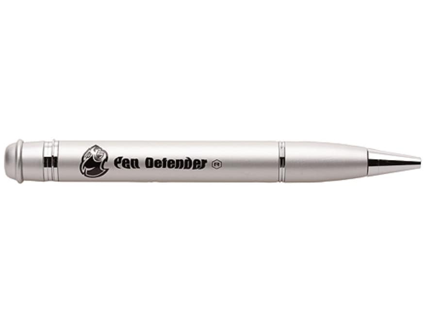 Mace Brand Pen Defender Pepper Spray 3 Gram Aerosol 10% OC Silver