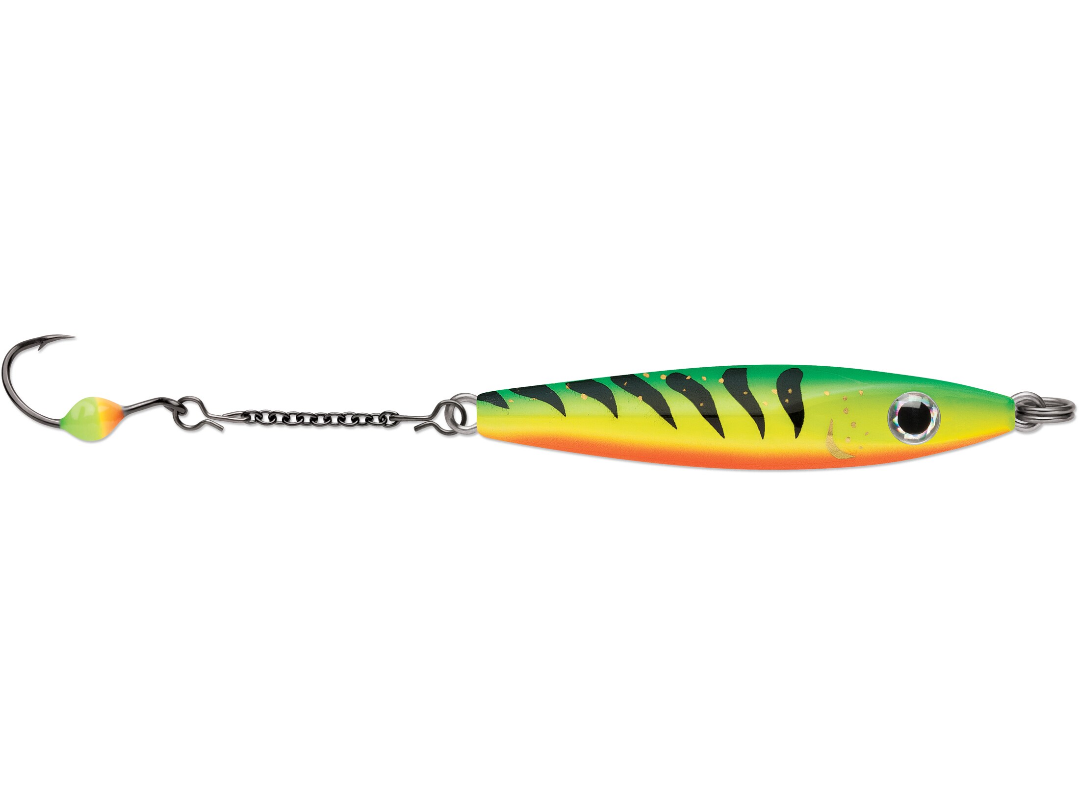 VMC Rocker Spoon Glow Pink Fire UV 5/16oz