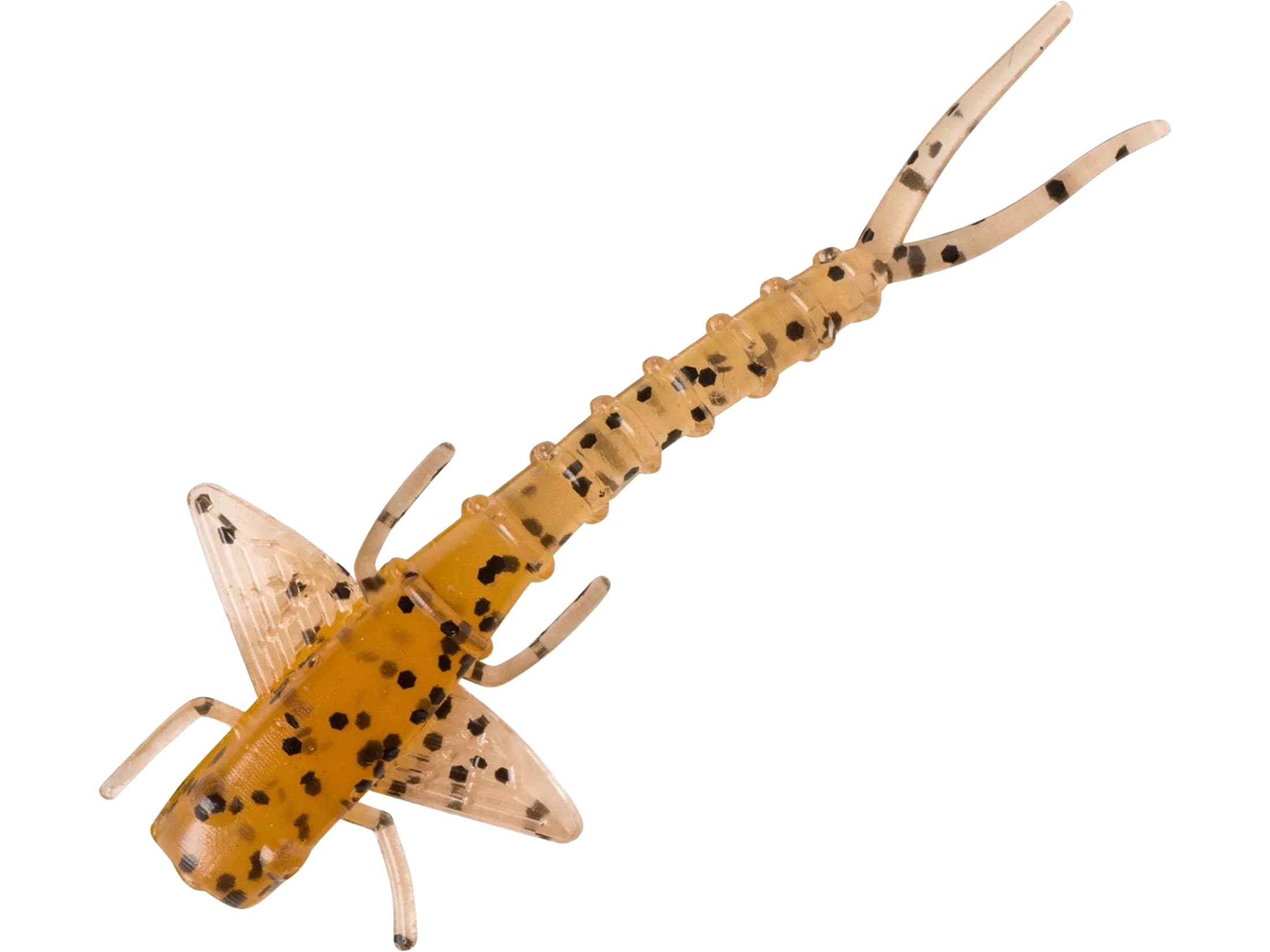 Bobby Garland Itty Bit Mayfly 1.25 Creature Black Night