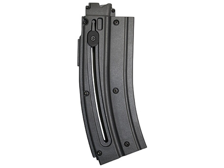 HK Mag HK 416-22 22 Long Rifle 20-Round Polymer Black