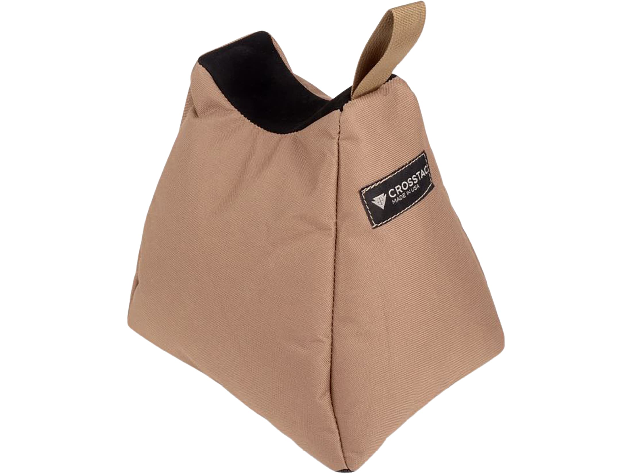 CrossTac Big Front Bag Front Shooting Rest Bag Cordura Coyote