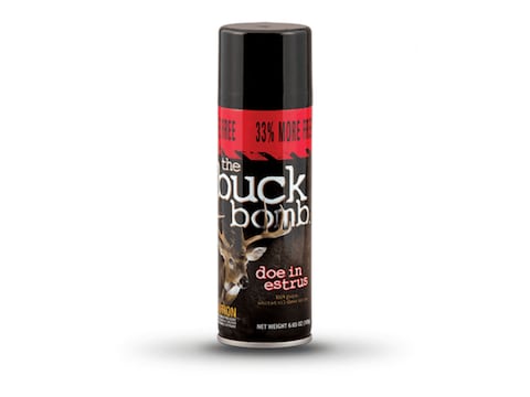 Hunter's Specialties Buck Bomb Doe Estrus Deer Scent 6.65oz Aerosol