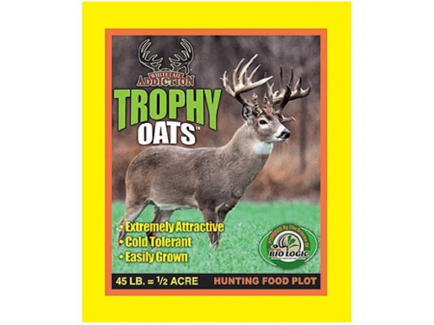 BioLogic Trophy Oats Annual Food Plot Seed 45 lb