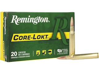 Product Comparison for Remington Core-Lokt 280 Remington Ammo 150 Grain ...