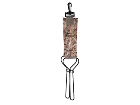 Avery Floating Duck Strap Game Carrier Neoprene Marsh Grass Camo