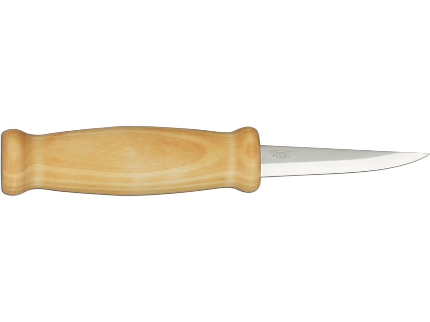 Morakniv Wood Carving 105 Fixed Blade Knife 3.1 Drop Point Laminated