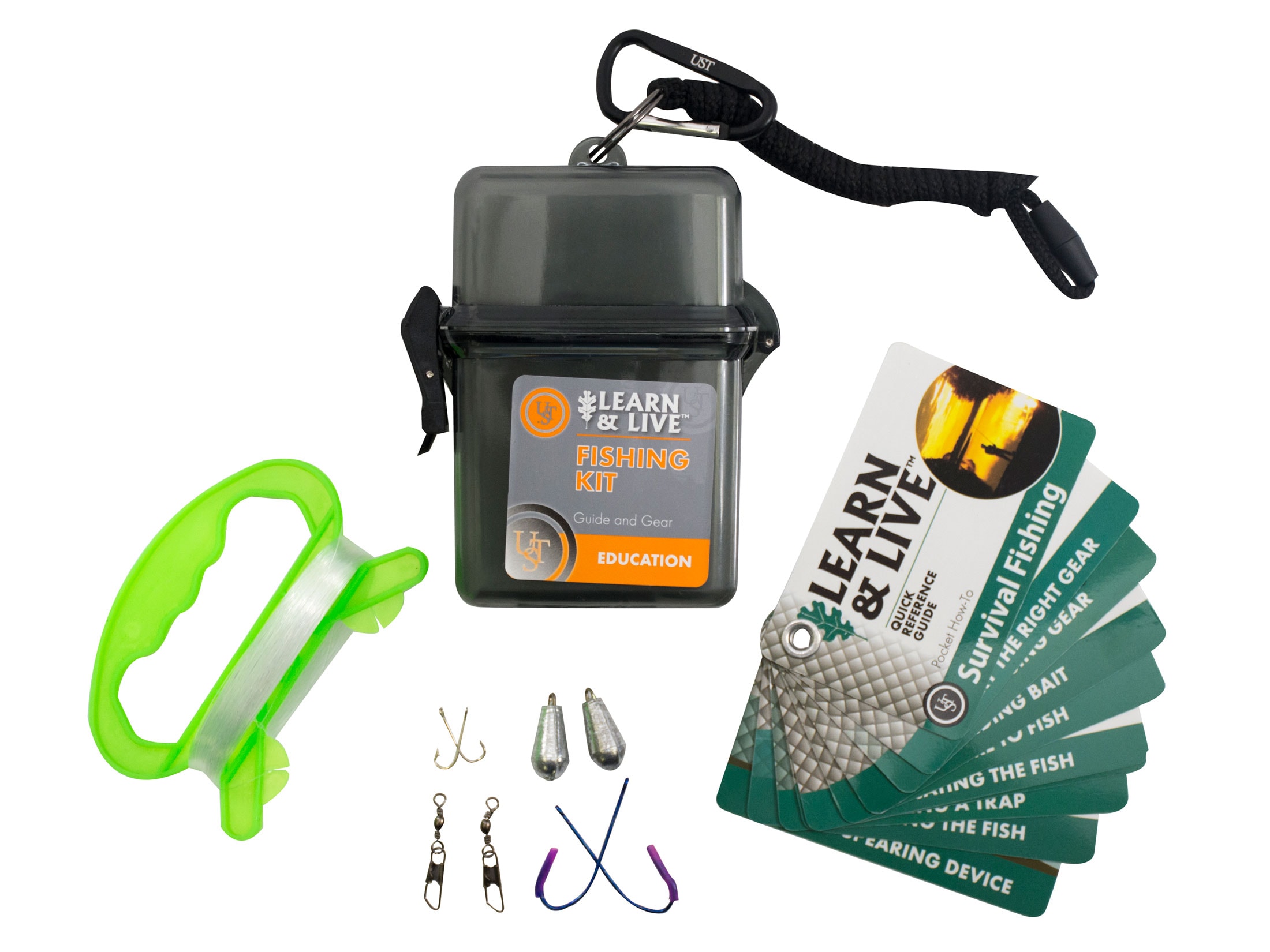 UST Learn & Live Survival Kit Fishing
