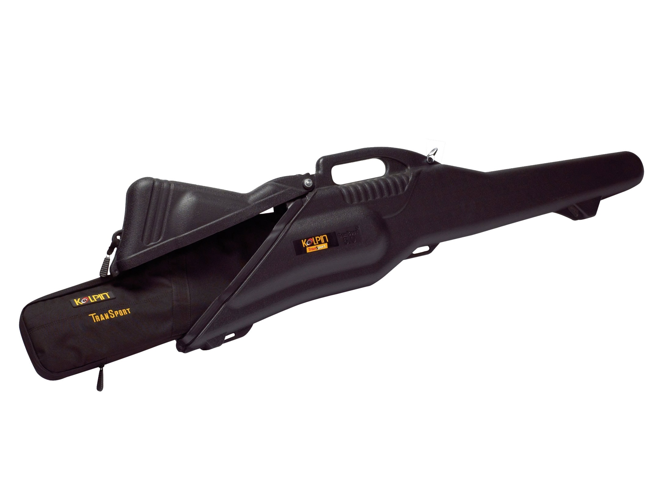 Kolpin Powersports 6.0 Transport Gun Boot Black