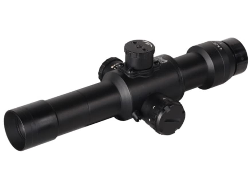 Valdada IOR Tactical Rifle Scope 30mm Tube 4x 24mm Illuminated CQB