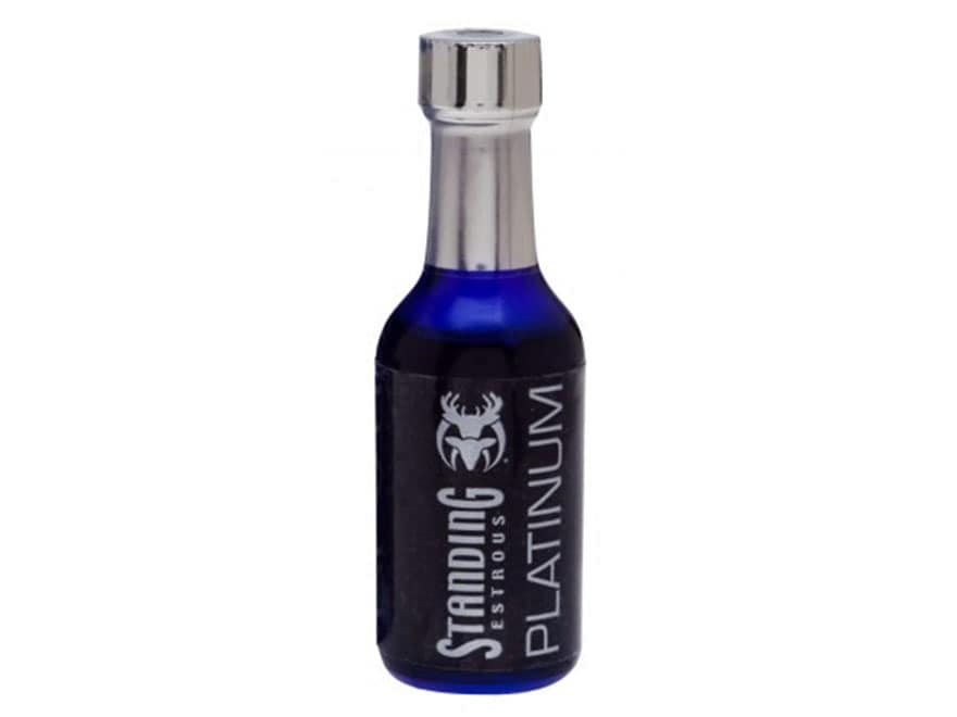 Code Blue Platinum Standing Deer Scent Liquid 1.5oz