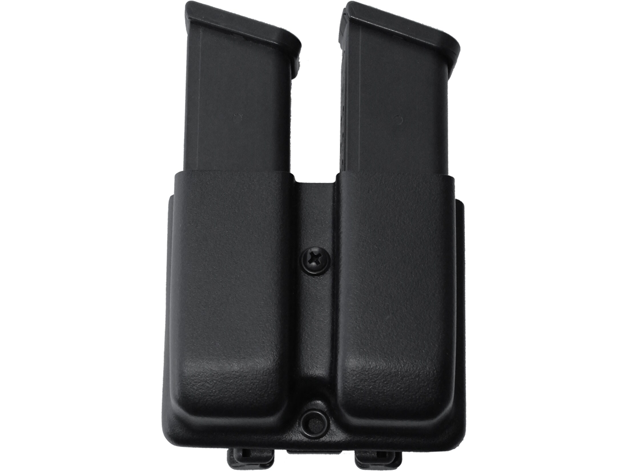Blade-Tech Double Mag Pouch Right Hand Double Stack Glock 9mm, 40 S&W