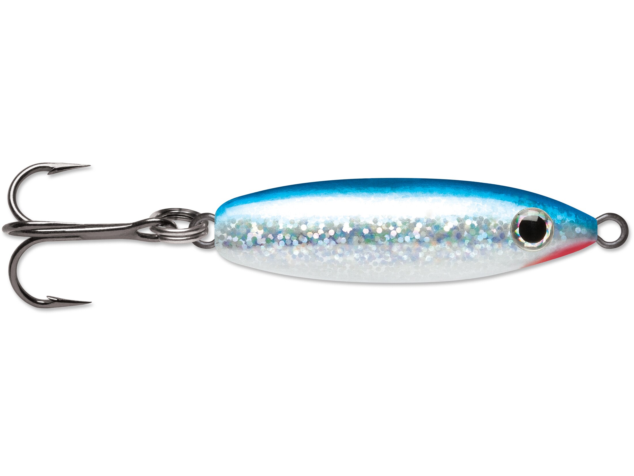 VMC Rattle Spoon Glow Hot Perch 1/16oz