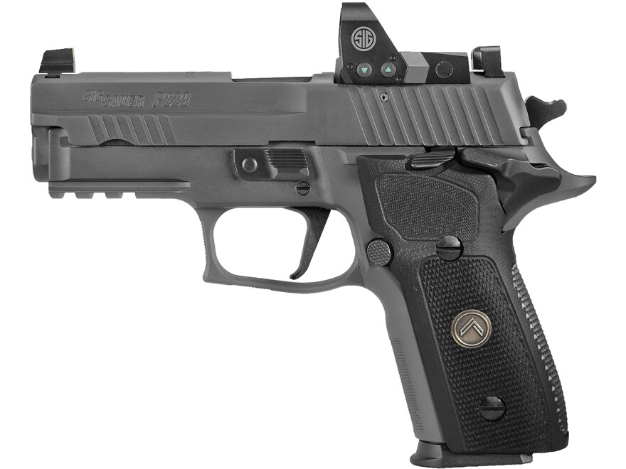 Sig Sauer P229 RXP Legion Semi-Automatic Pistol 9mm Luger 3.9 Barrel