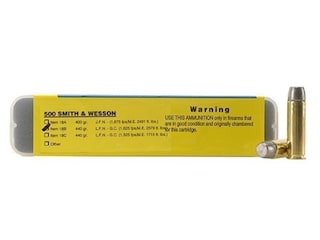 Product Comparison for Buffalo Bore Ammunition 500 S&W Magnum Ammo 440 ...