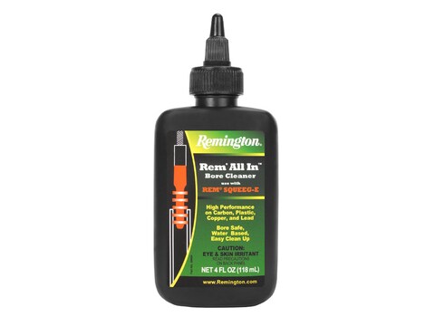 Remington All Bore Cleaning Solvent 4oz Liquid
