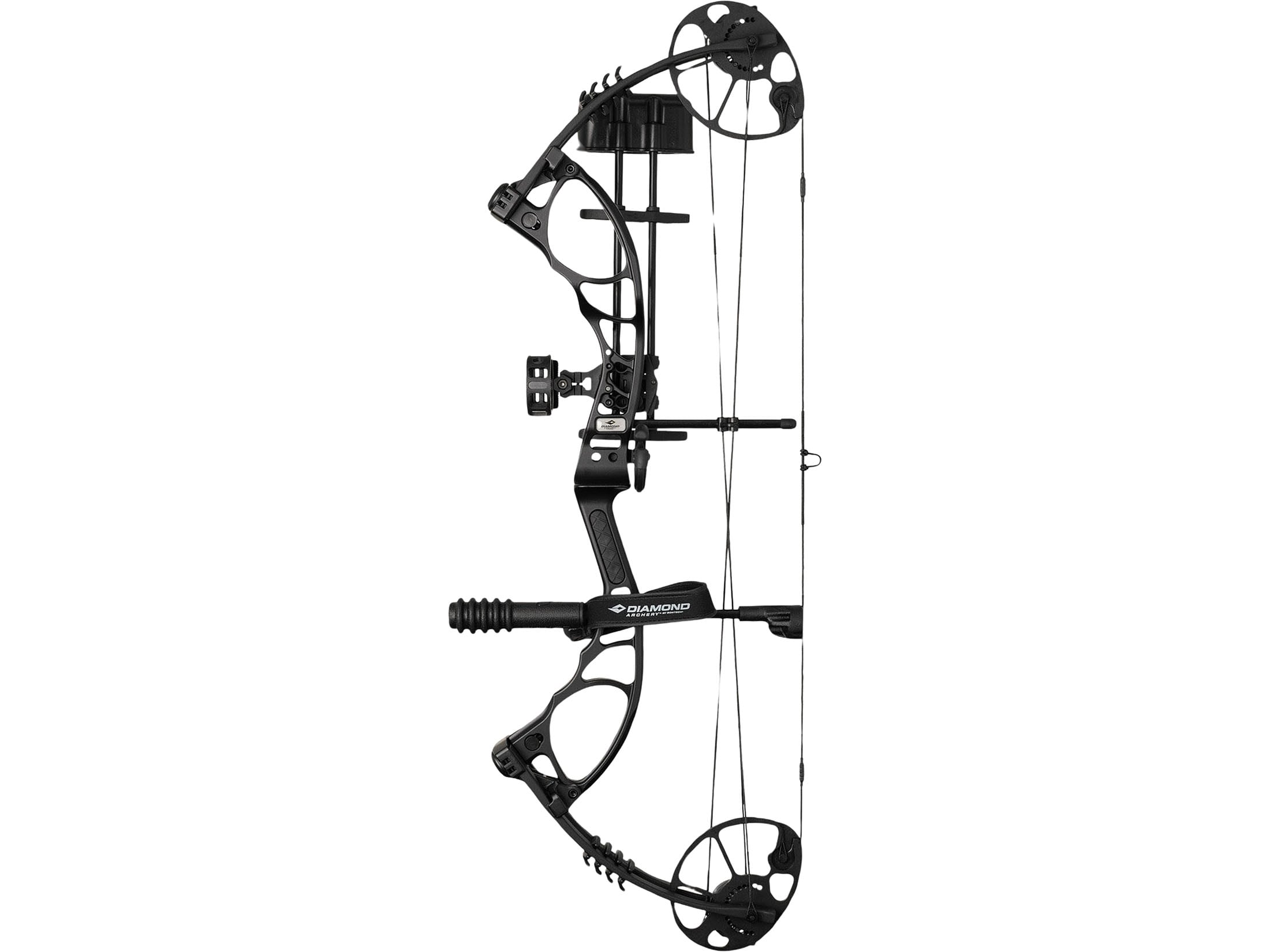 Diamond Edge XT Compound Bow Package Right Hand 70 lb Black