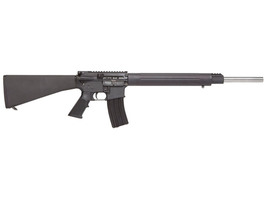 DPMS Bull 20 Semi Automatic Rifle 223 Remington 20 Stainless Barrel