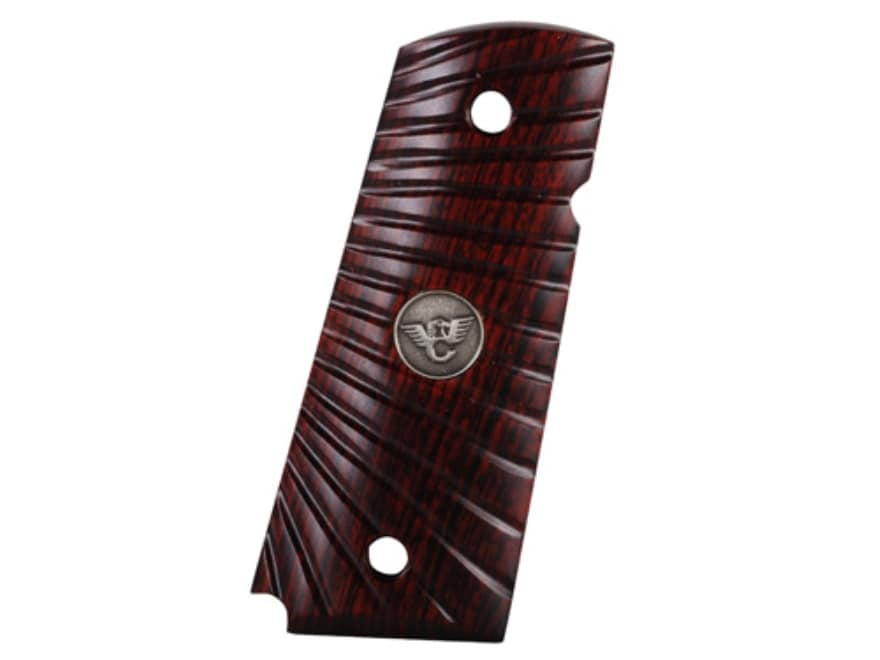 Wilson Combat Grips 1911 Officer Starburst Cocobolo
