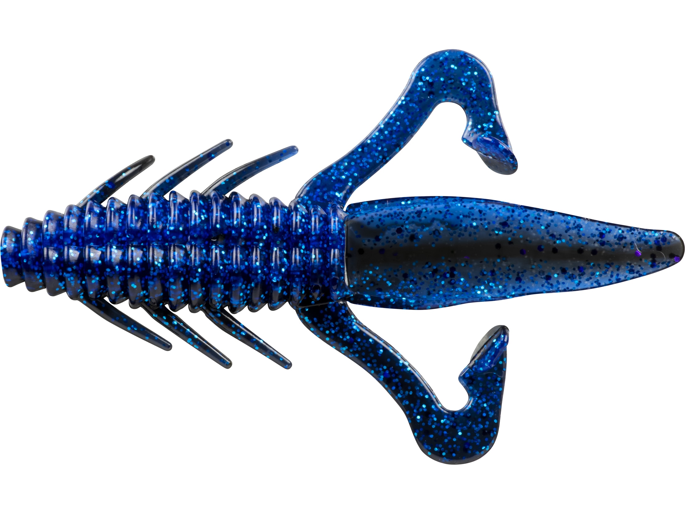 Gene Larew Biffle Bug Junior Creature Blackberry Sapphire