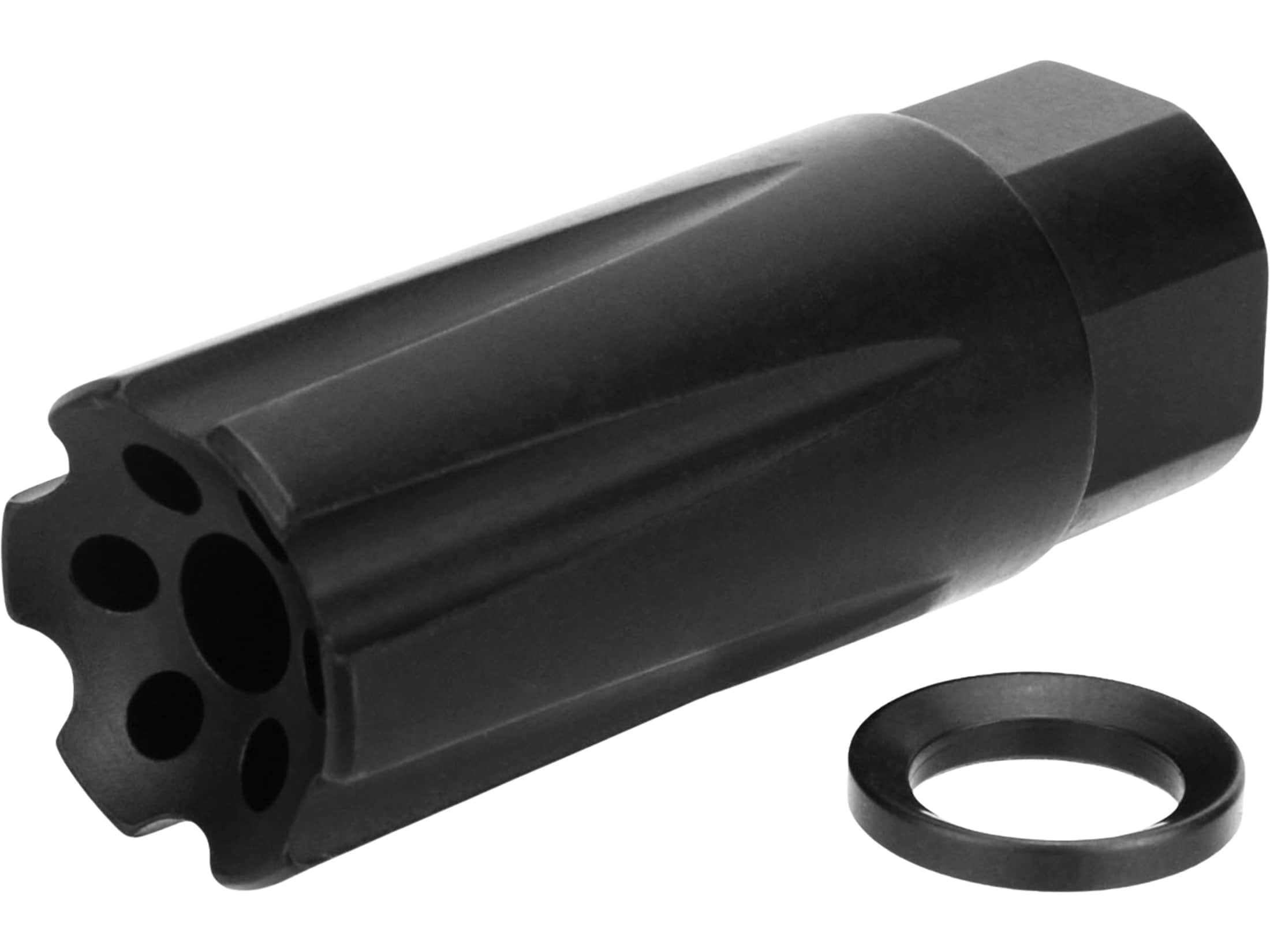 AR-STONER Linear Muzzle Brake 1/2-36 Thread AR-15 9mm Nitride