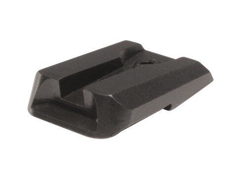 Novak Rear Sight Ruger SP101 Steel Matte
