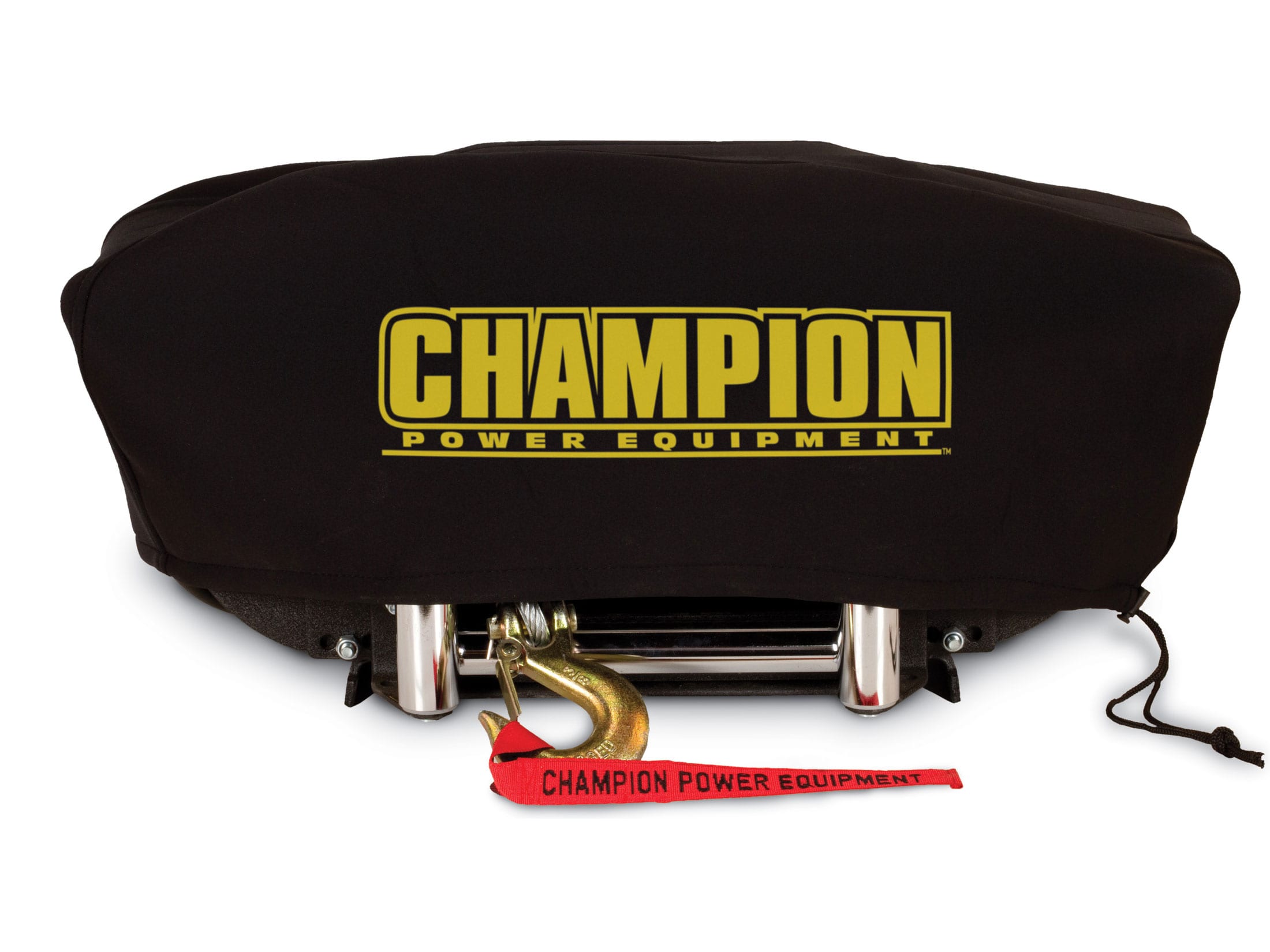 Champion Large Winch Cover 8000 & 10000 lb Models Speed Mount