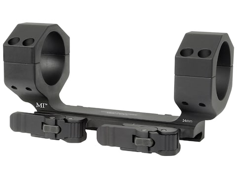 Midwest Industries 34mm Heavy Duty QD Scope Mount Picatinny-Style Zero